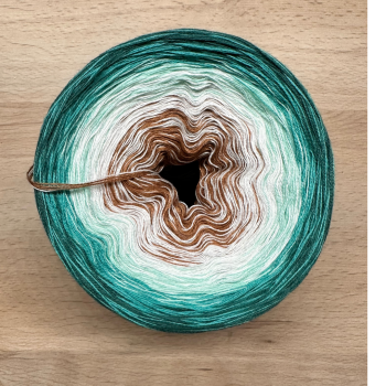 Bunte Fussel - Bobbel Sarah plus